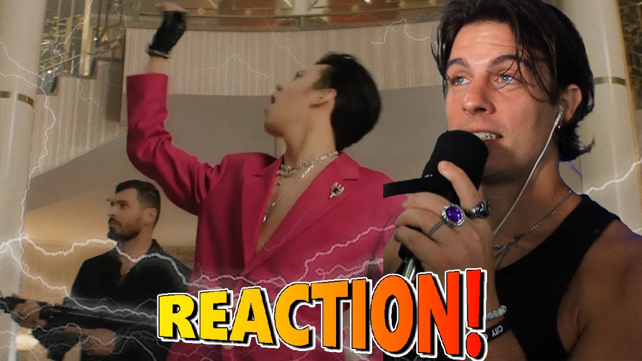 Dimash - Smoke REACTION by professional singer - YouTube