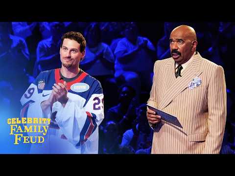 Can the USA Men’s Hockey Team nail Fast Money?!