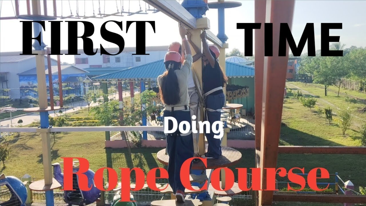 Rope Course/Amusement Park/Maa Paradise World Alipurduar - YouTube