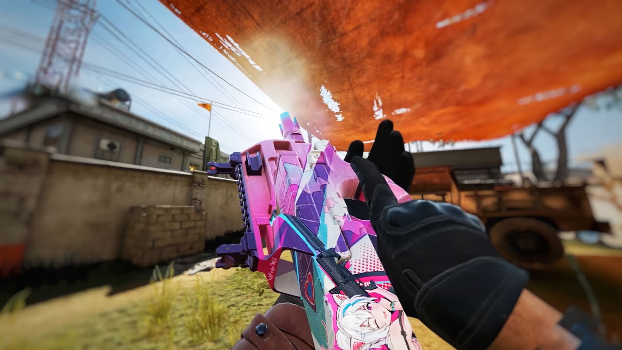 This BEAUTIFUL skin is FREE in CODM - YouTube