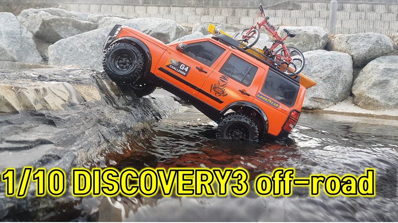 1/10 Scale Land Rover discovery3 LR3 G4 challenge off-road PART2 - YouTube