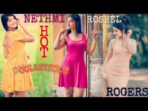 Nethmi roshel rogers new fashion show 2022