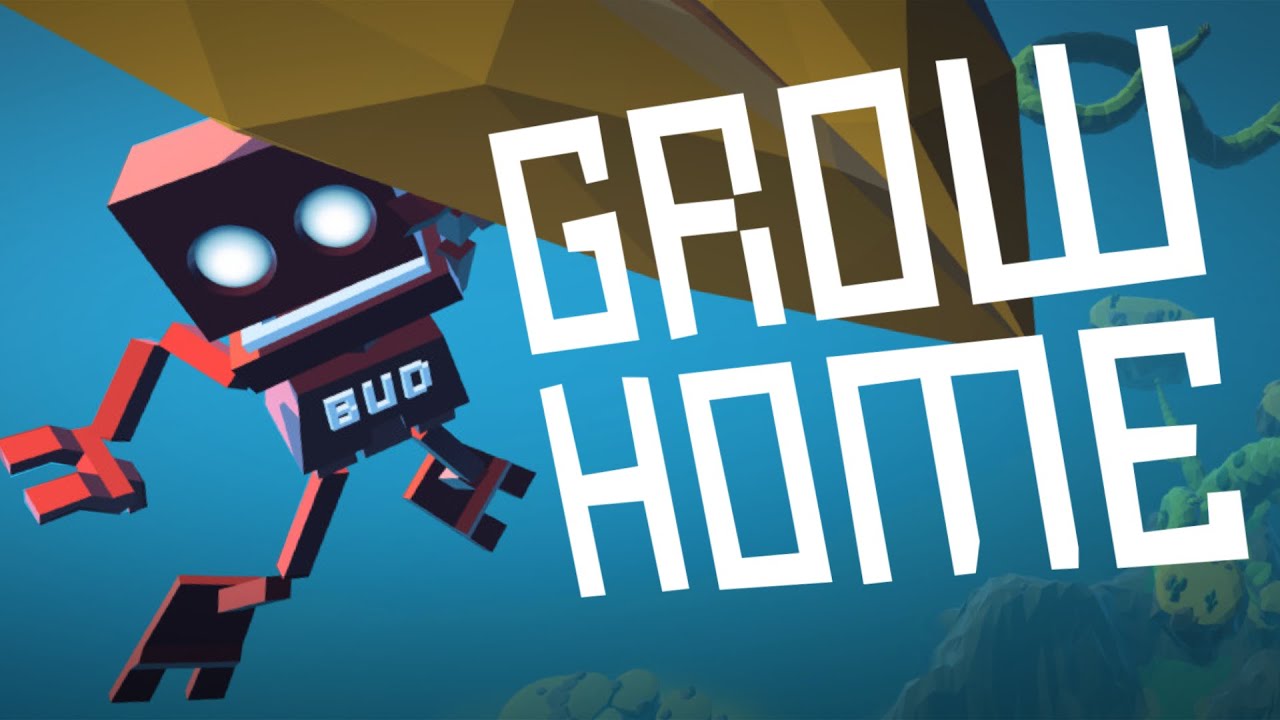 Grow Home (PC) - Episode 5 - New Heights! - YouTube