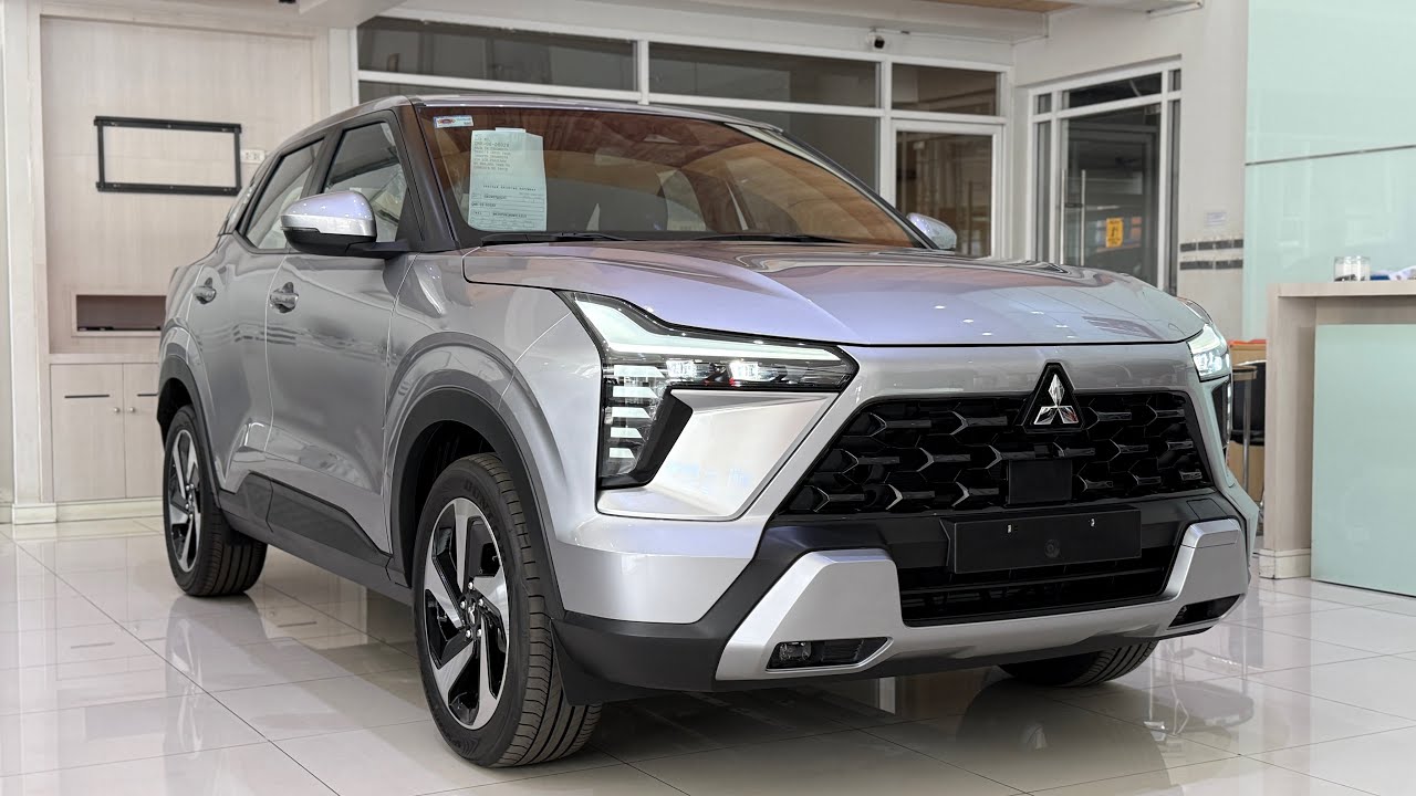 Mitsubishi XFORCE review | 2025 Mitsubishi XFORCE 1.5L | Silver - YouTube