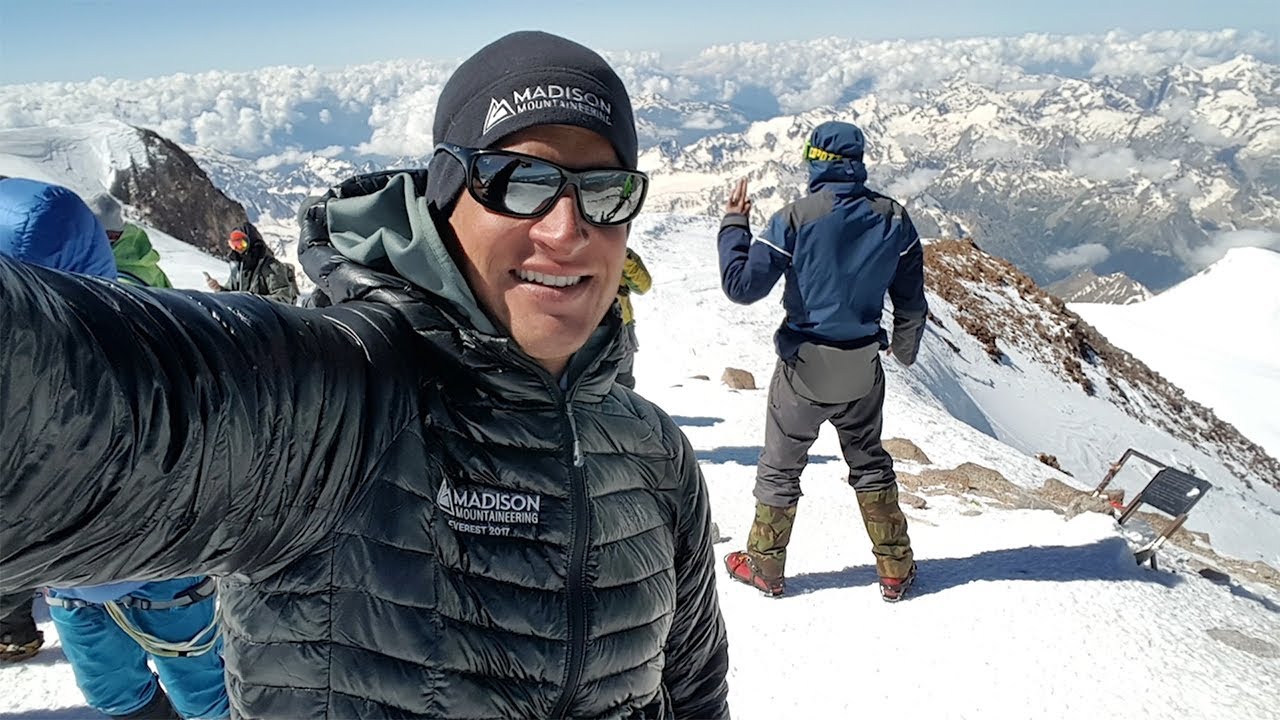 Why climb Everest with Garrett Madison? - YouTube