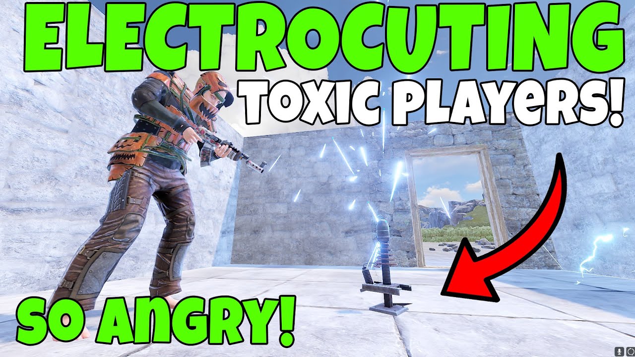 My Electric Trap Base Made TOXIC Players RAGE ! - YouTube