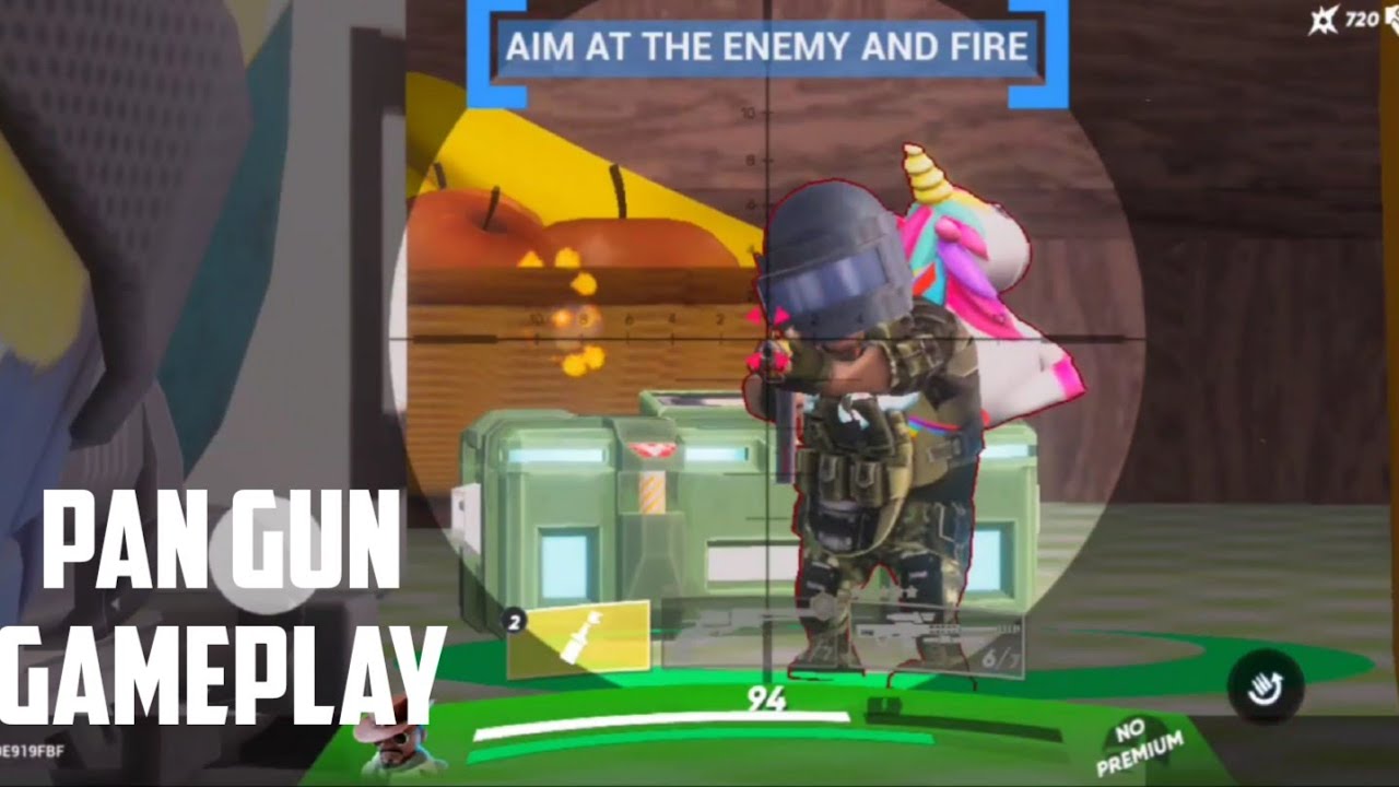PAN GUN Gameplay Android - YouTube