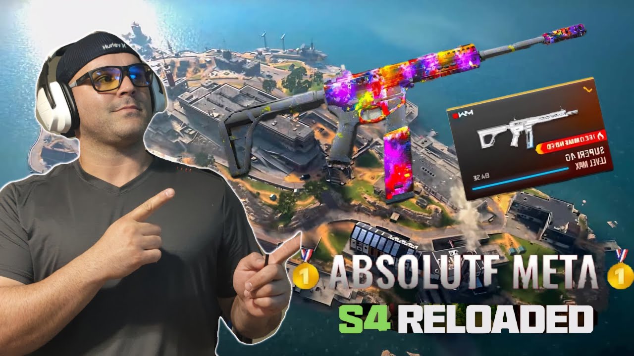 Warzone Meta Definitiva Temporada 4 Recargada Superi la mejor - YouTube