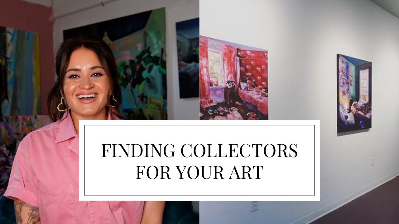 How to Get Started Attracting Collectors For Your Art - YouTube