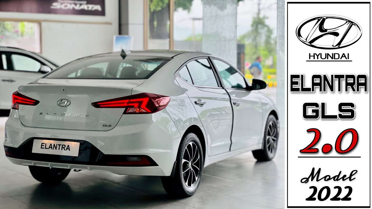 2022 Hyundai Elantra Gls