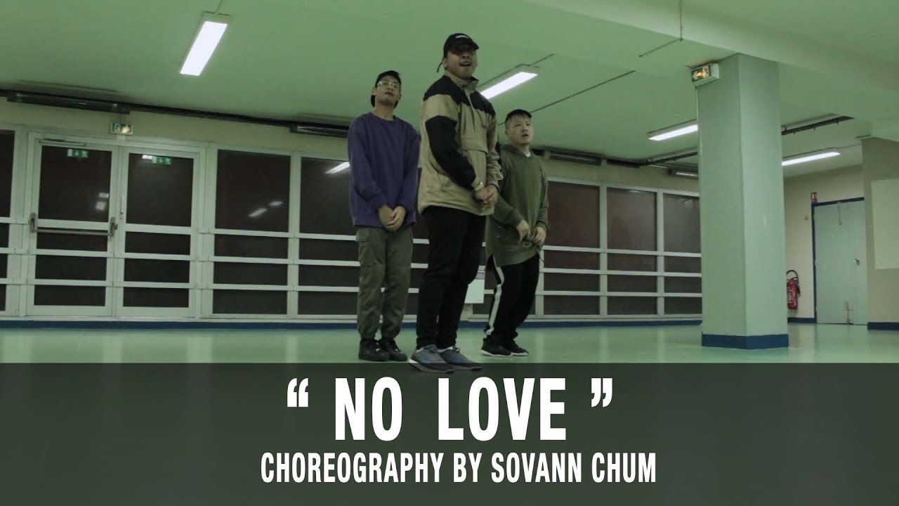 August Alsina & Nicki Minaj "No Love" | Choreography by Sovann Chum - YouTube