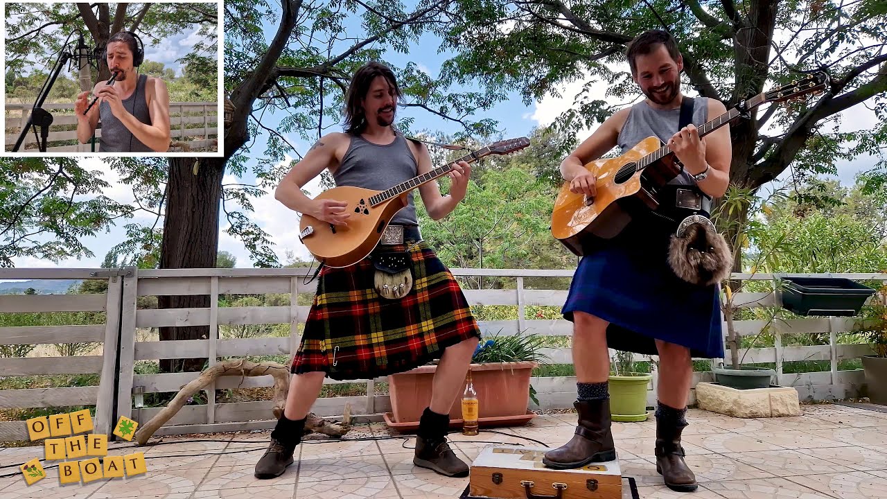 Morrison's Jig - Off The Boat - YouTube