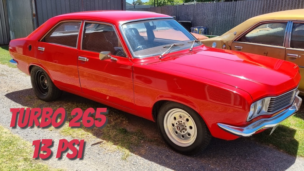 Turbo 265 13psi, Pro Street Radials, Boost Leak Test and a Drive with ...