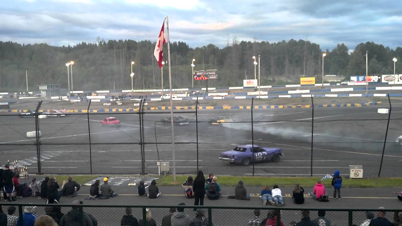 Evergreen Speedway Extreme Figure 8 Racing - YouTube