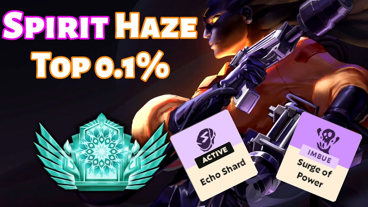 The BEST Haze Build? SPIRIT Haze | Eternus Deadlock Gameplay - YouTube