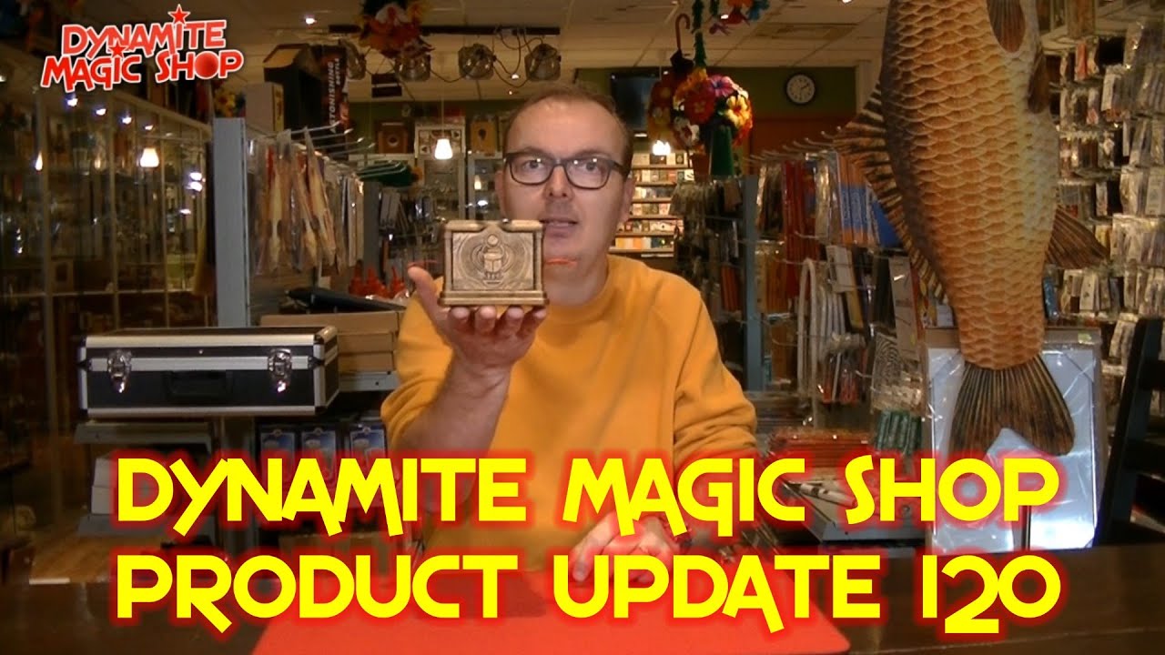 Dynamite Magic Shop Product Update 120 @ Dynamite Magic Shop.com - YouTube