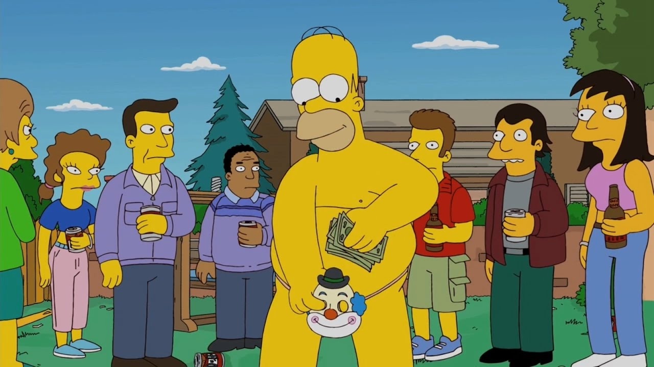 Chief Wiggum Vs Snake - Who Will Win? - The Simpsons - YouTube