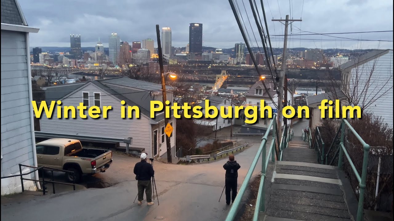 Winter film photography in Pittsburgh & Western Pennsylvania - YouTube
