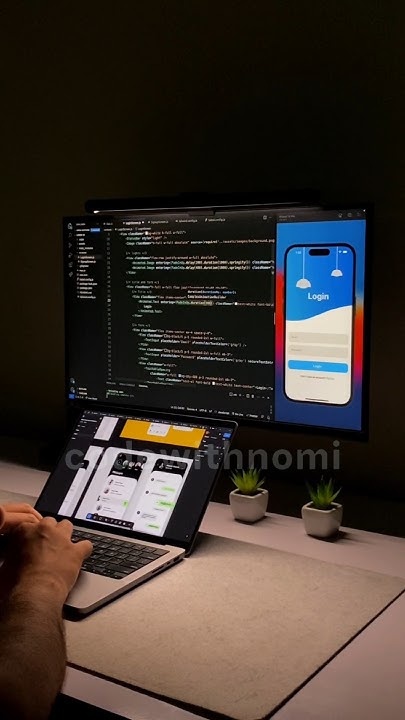 Building login UI 🔥 #reactnative #shorts #coding #ios - YouTube