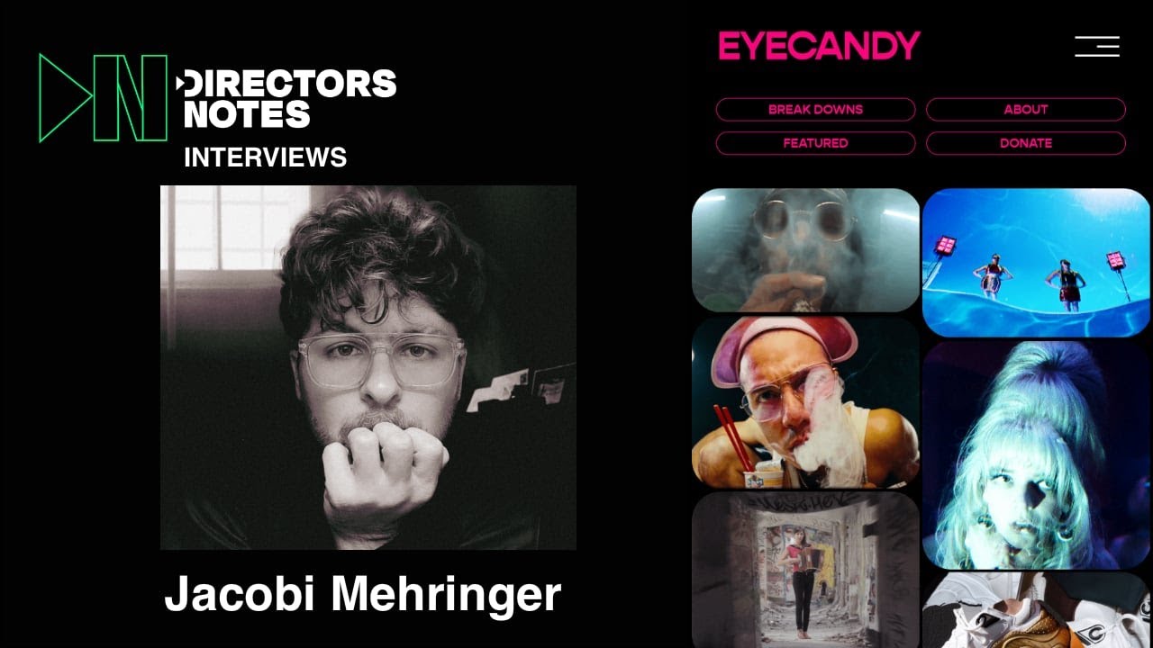 Eyecandy Founder Jacobi Mehringer on Building an Innovative Visual Techniques Library to Inspire ...