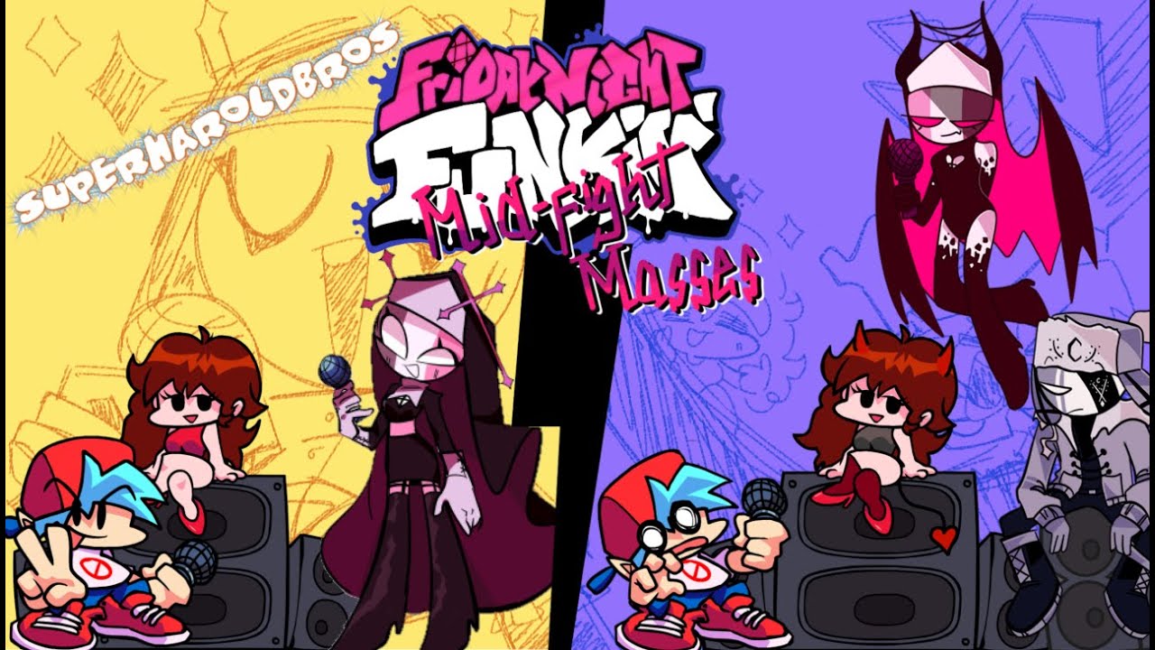 Sarvente mod fnf - ptuox