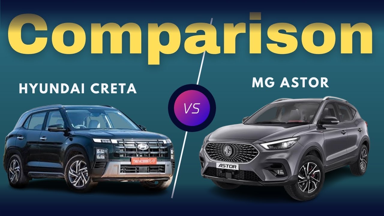 Creta Vs Astor Comparison 😯 // 💯 - YouTube