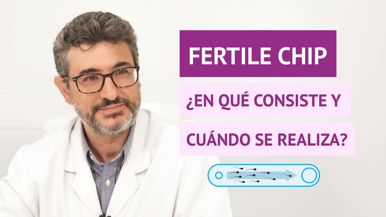 ¿En qué consiste la técnica de fertile chip? ¿Cuándo se realiza? - YouTube