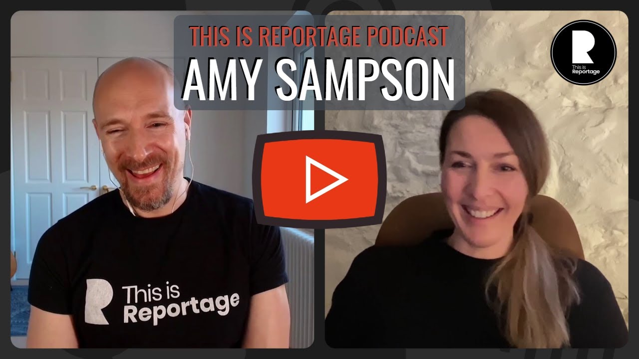 Amy Sampson: From Awkward Moments to Award-Winning Shots - YouTube