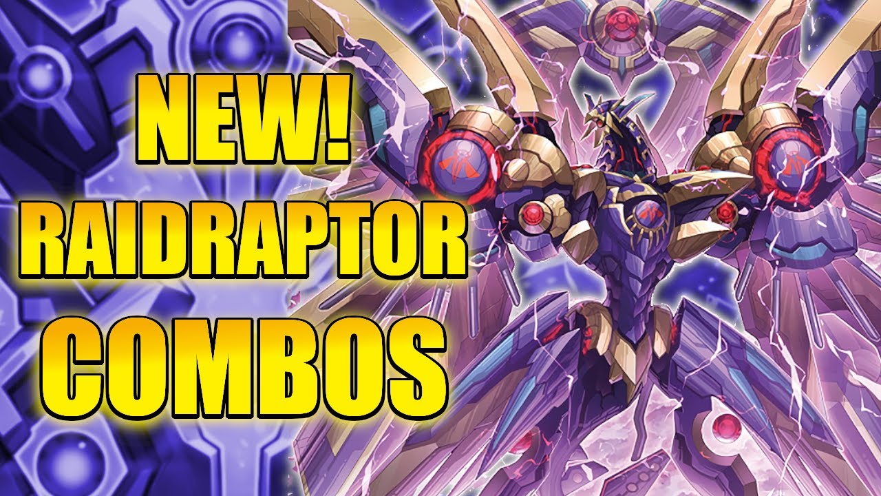 2 CARDS, 3 RANK 13s! RAIDRAPTOR COMBOS TESTING | Yu-Gi-Oh! - YouTube