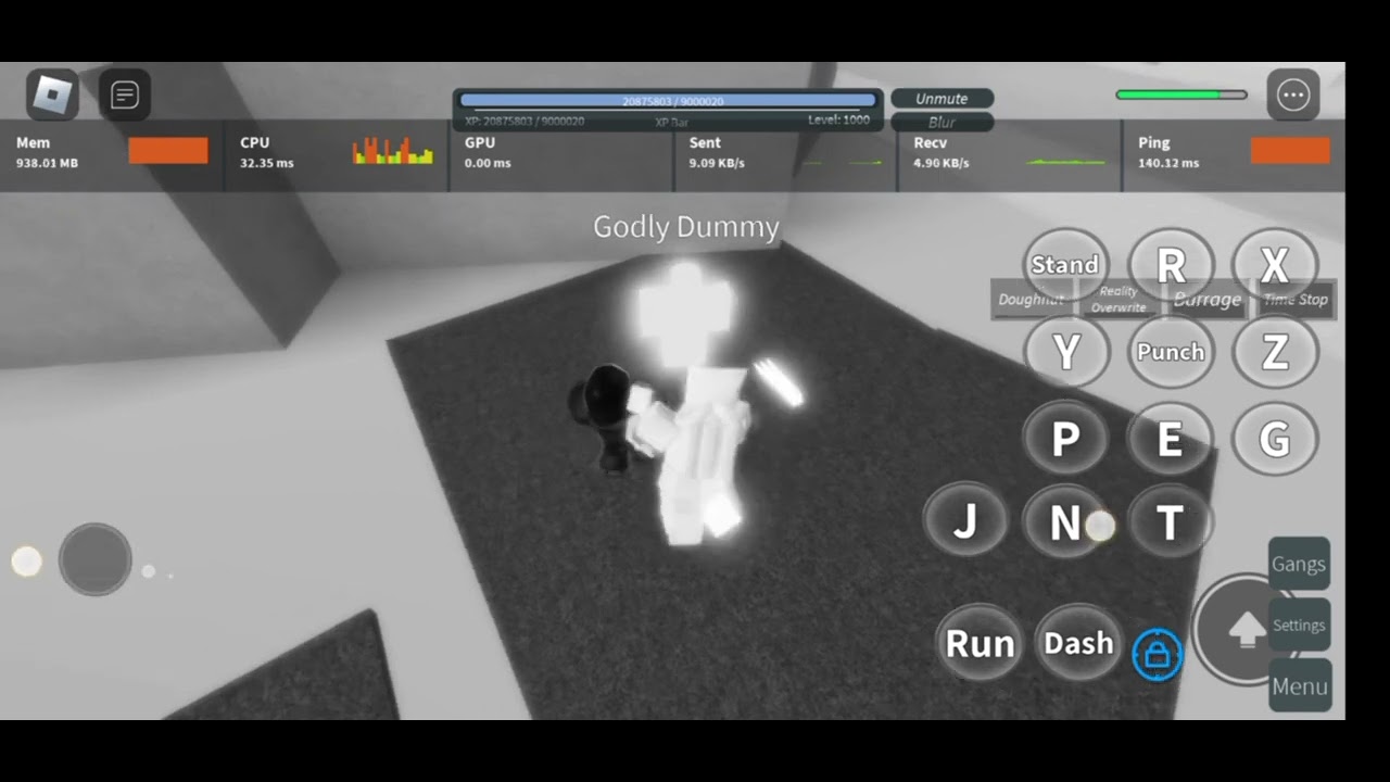 Showcase Legendary Twoh | Roblox Stand Upright: Rebooted - YouTube