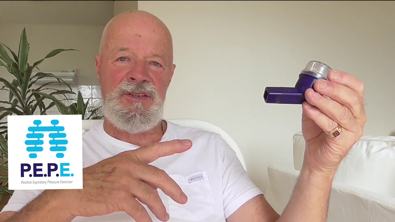 Pepe Lung Exerciser Explained by inventor Peter Crawford - YouTube