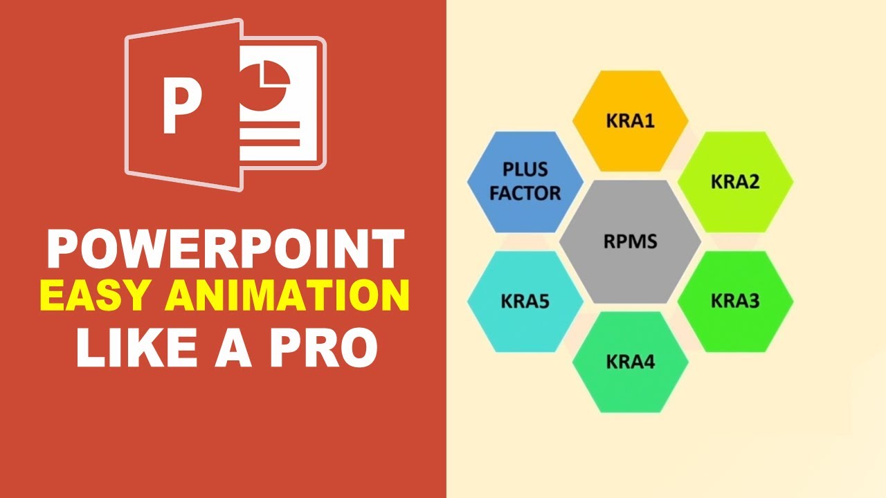 SIMPLE POWERPOINT ANIMATION BUT LIKE A PRO - YouTube
