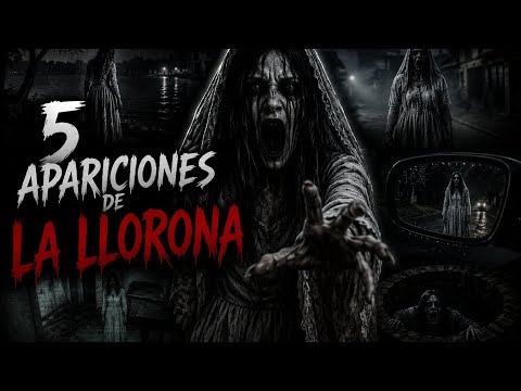 5 Apariciones de La Llorona Captadas en Cámara