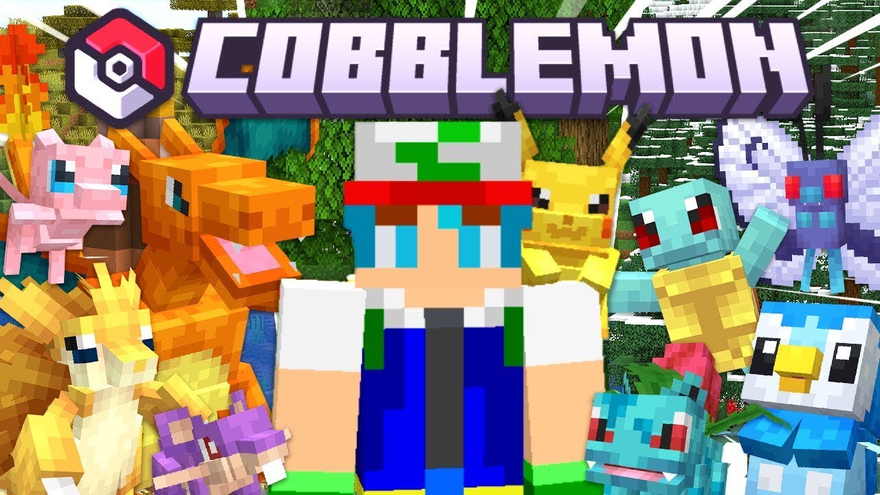 🔴 Minecraft - NEW EVENT COBBLEMON!! - YouTube