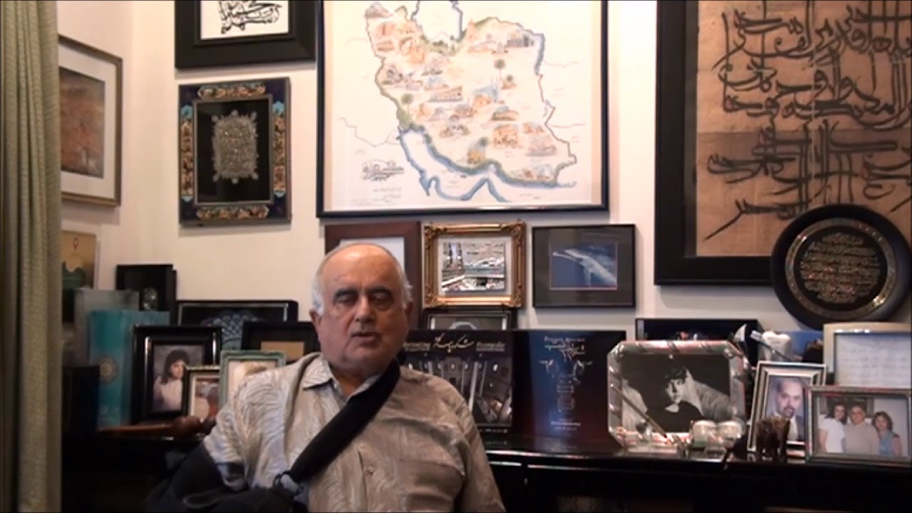 Dr Namazikhah Peace Speech with Mr. Naser Zaghi - YouTube