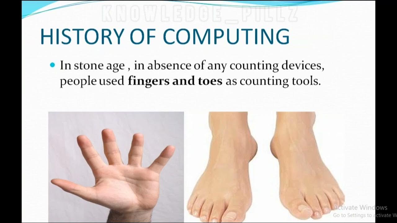 Introduction of Computers , fundamentals of computer , history of computers -PART -1 - YouTube