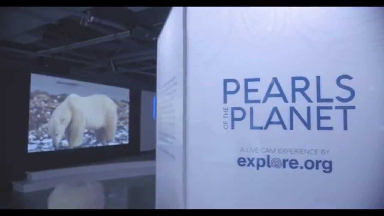 Pearls Of The Planet Space Created By Charlie Annenberg - YouTube