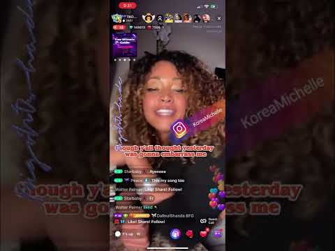 Korea Vs Barbie over Tko Capone it about to be a girls Fight