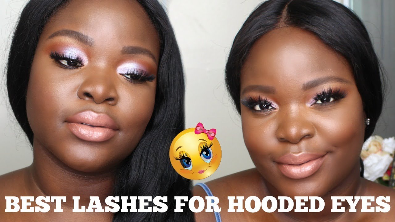 Best Lashes for Hooded Eyes | Le Beat - YouTube