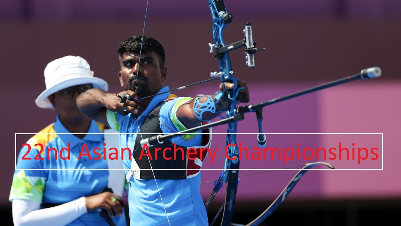 Live Broadcast | 22nd Asian Archery Championships 2021 - YouTube