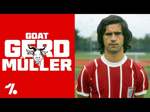 Gerd Müller: Der Bomber der Nation | OneFootball GOATs