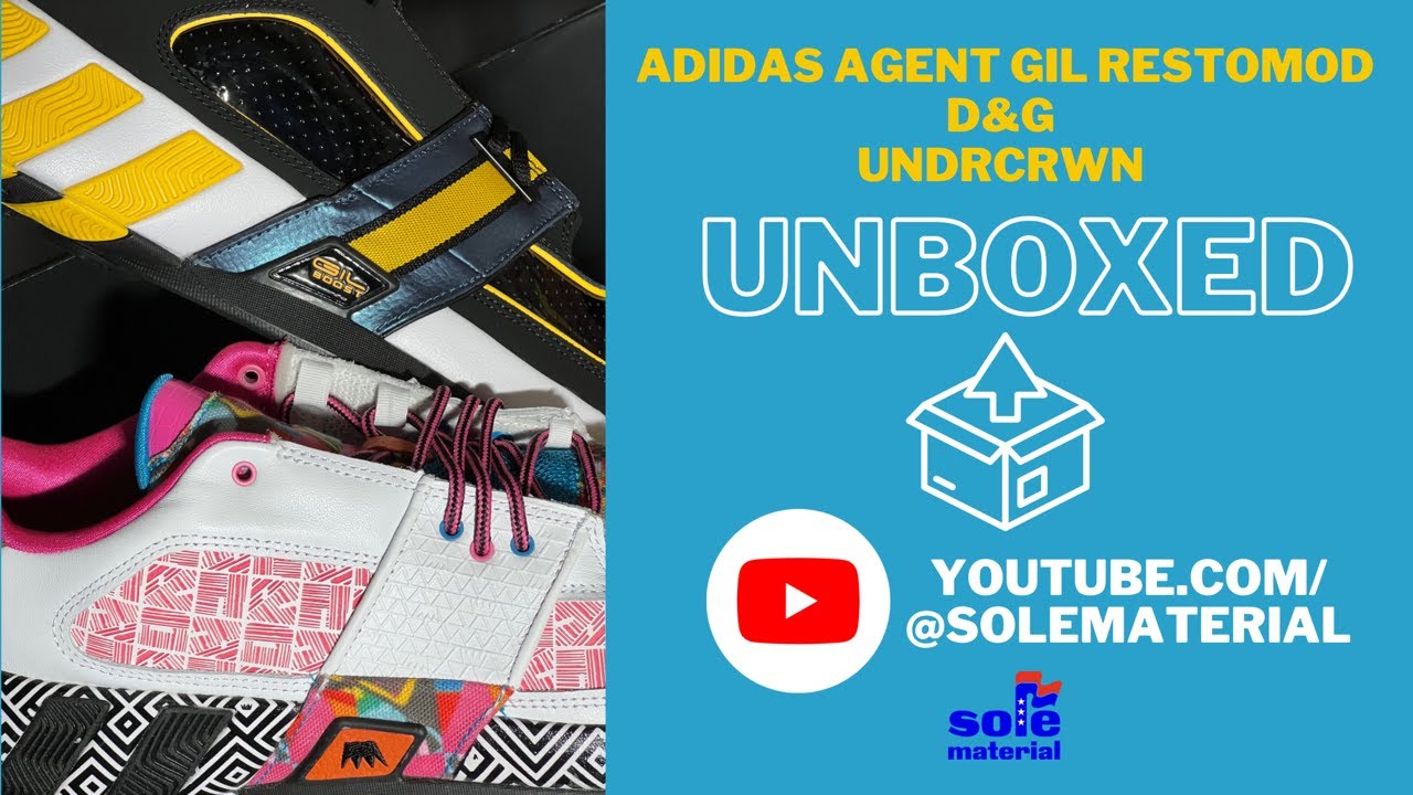UNBOXED - adidas Agent GIL Restomod UNDRCRWN - YouTube