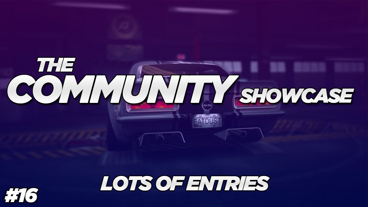 the Community Showcase - #16 - Lots of Entries - YouTube