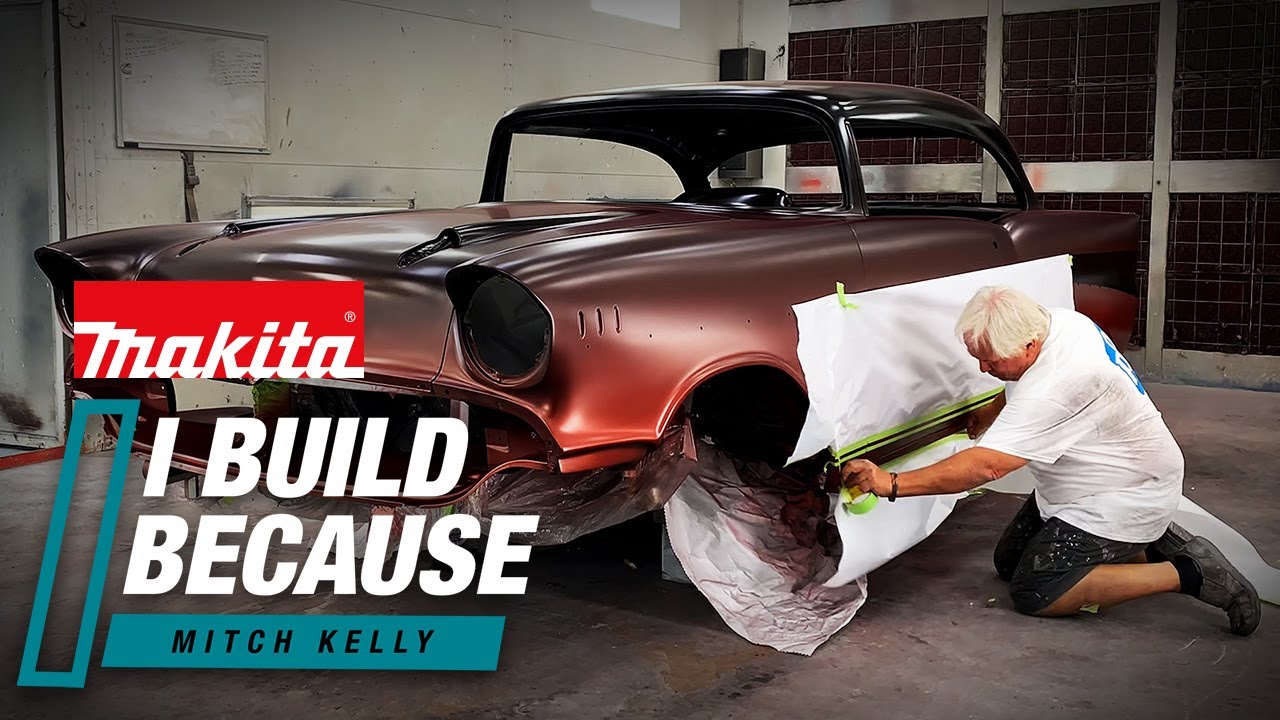 Mitch Kelly: I Build Because - YouTube