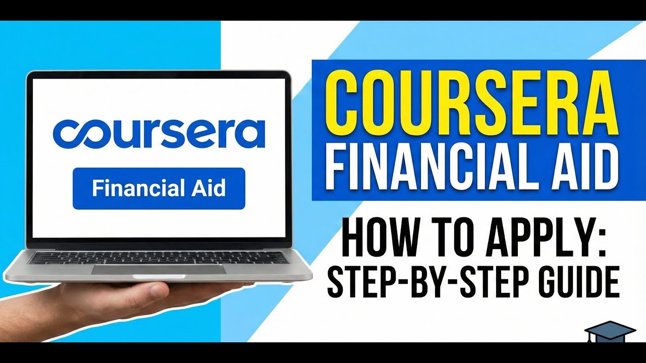 How to apply for financial aid on Coursera - YouTube
