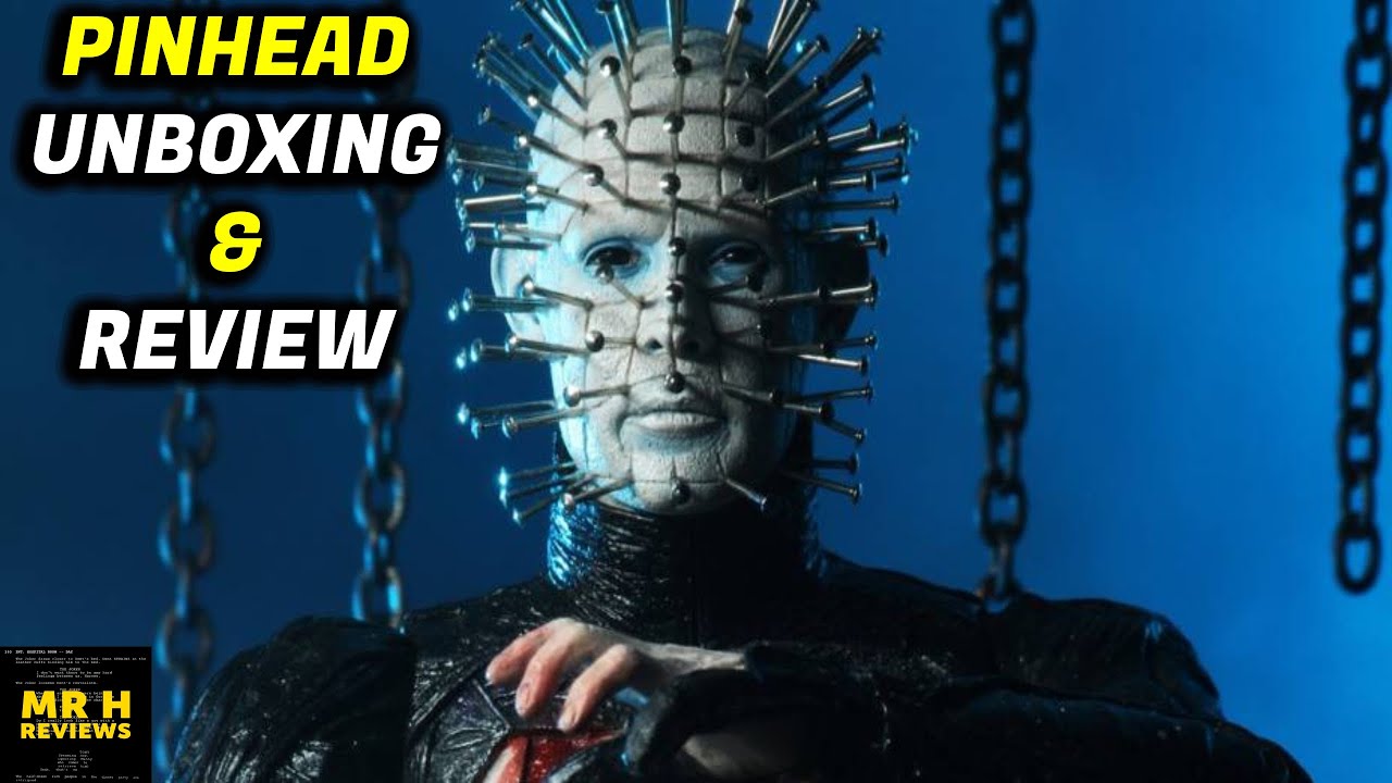 NECA Ultimate Pinhead Figure Unboxing & Review - MAIL TIME! - YouTube