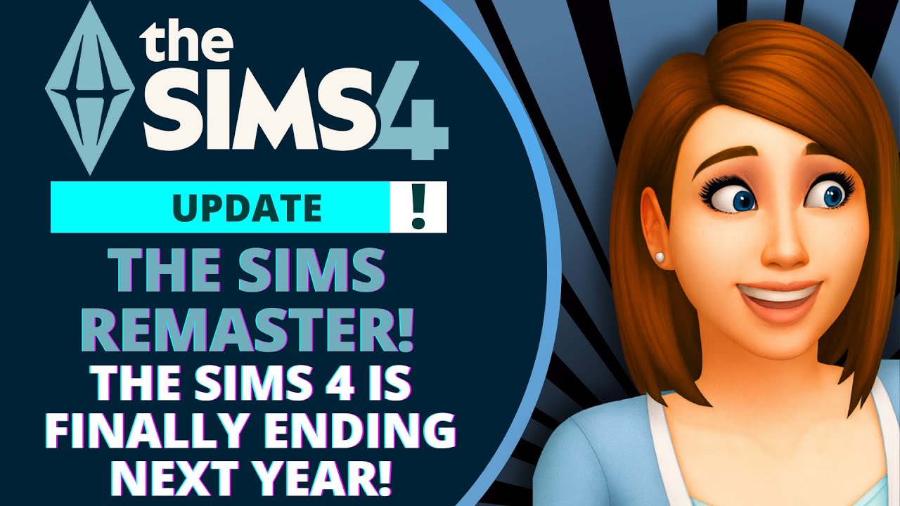 THE SIMS 4 IS ENDING NEXT YEAR?! A BRAND-NEW SIMS GAME IS TAKING OVER ...