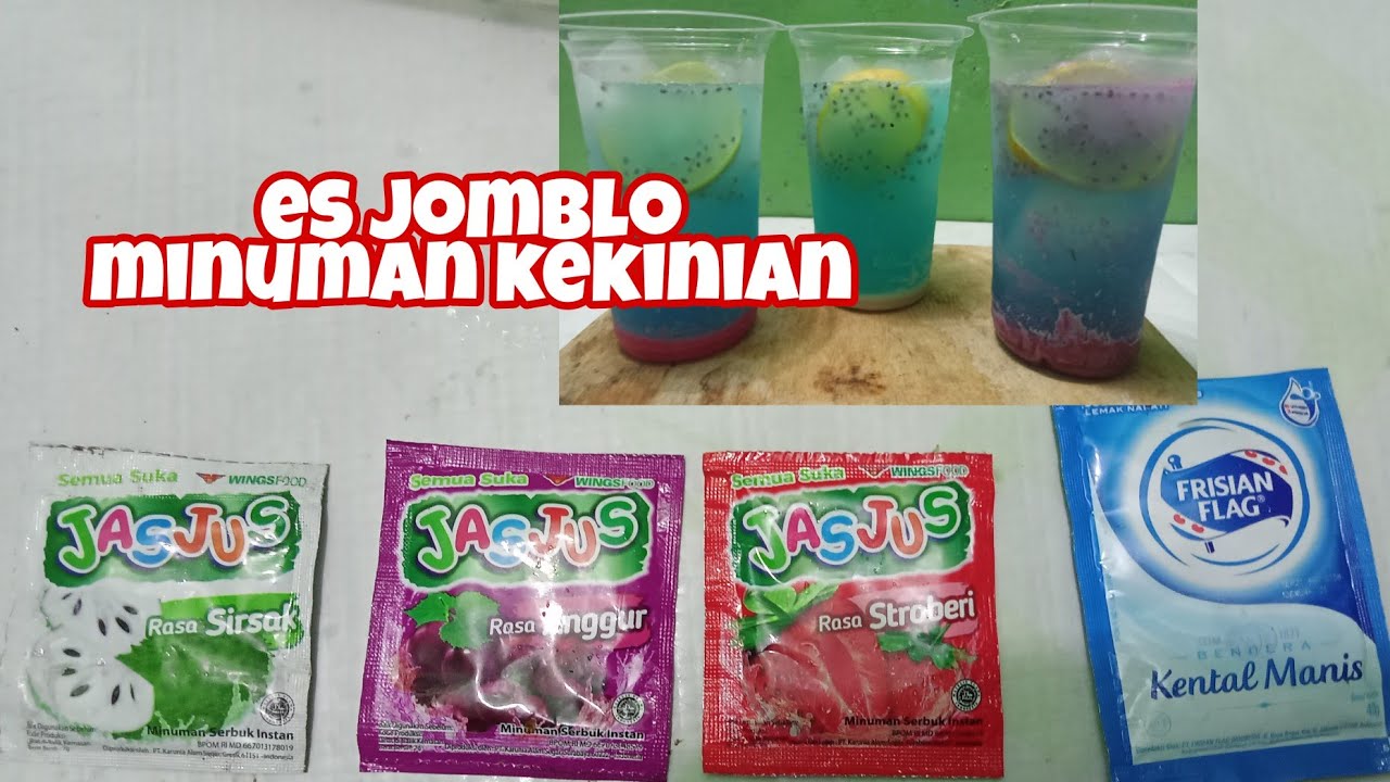 es jomblo | minuman kekinian 2021 | IDE JUALAN - YouTube