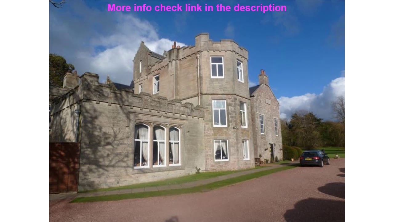 Shieldhill Castle Hotel - Hotel Review - YouTube