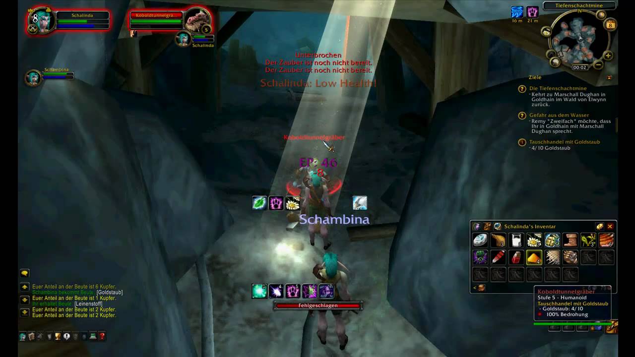 Narg der Zuchtmeister Rar-Mob World of Warcraft - YouTube
